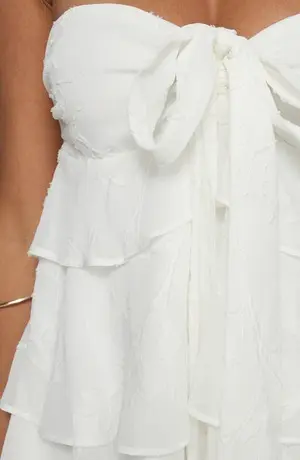 Princess Polly Kalari Strapless Layered Minidress