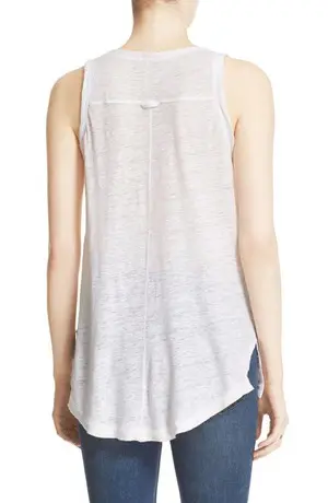 Free People Traveler' Linen Tank