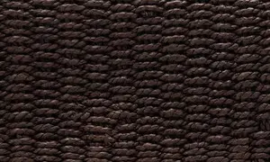 Mango Woven Raffia Pouch