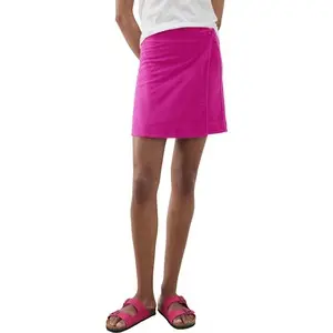 Mango Terry Miniskirt - Fuchsia