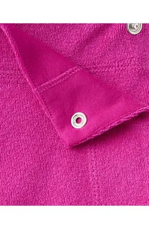 Mango Terry Miniskirt - Fuchsia