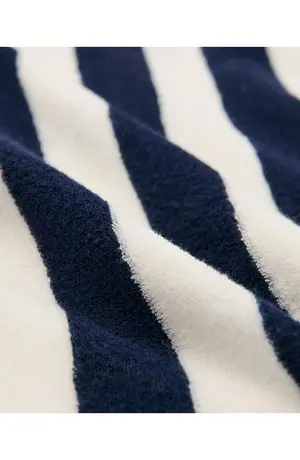Mango Striped Cotton Terry Tote Bag