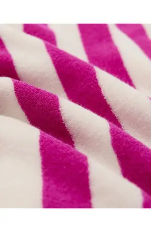 Mango Striped Cotton Terry Tote Bag