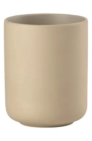 ZONE DENMARK Ume Toothbrush Mug - Camel