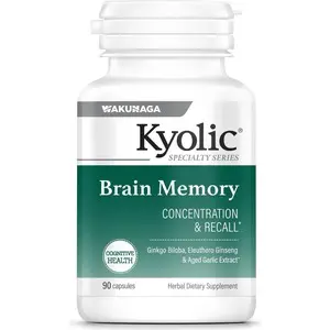 KYOLIC Specialty Series Brain Memory, For Concentration & Recall