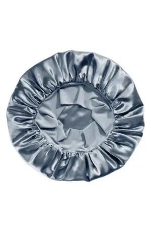 BLISSY Halo Silk Bonnet - Ash Blue