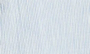 Berle Linen Look Stripe Flat Front Cotton Seersucker Shorts