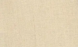Berle Solid Linen Look Flat Front Cotton Shorts - Tan