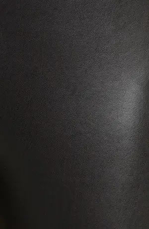Halogen Faux Leather Leggings