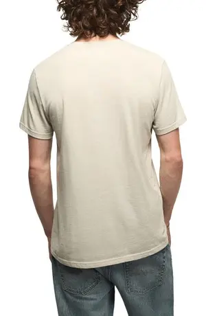 Lucky Brand Beer Racoon Graphic T-shirt