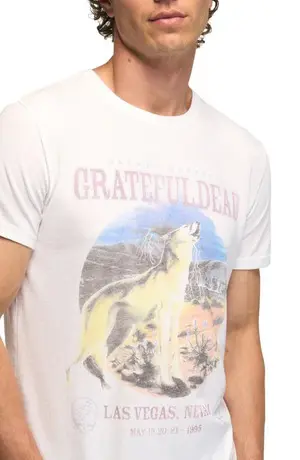 Lucky Brand Grateful Dead Vegas Graphic T-shirt