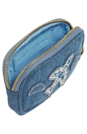 Stoney Clover Lane Airplane Patch Micro Pouch
