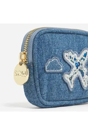 Stoney Clover Lane Airplane Patch Micro Pouch
