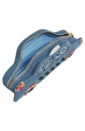 Stoney Clover Lane Nyc Taxi Cab Pouch