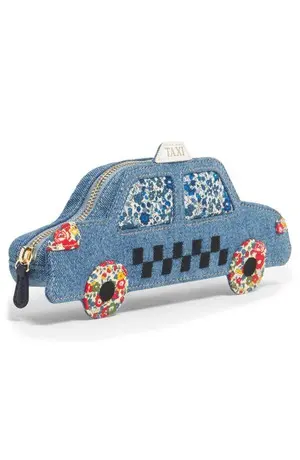Stoney Clover Lane Nyc Taxi Cab Pouch