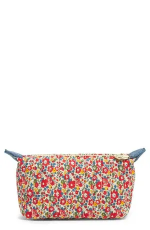 Stoney Clover Lane Quilted Floral Pouch - Betsy Ann