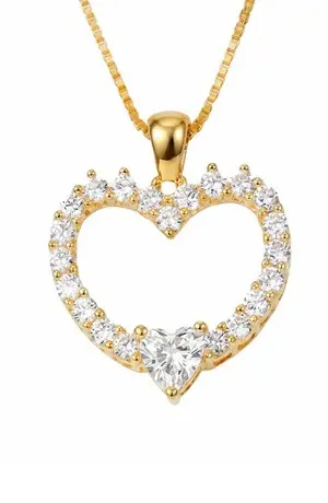 THE M JEWELERS The Heart Pendant Necklace