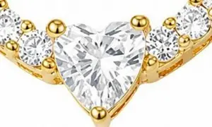 THE M JEWELERS The Heart Pendant Necklace