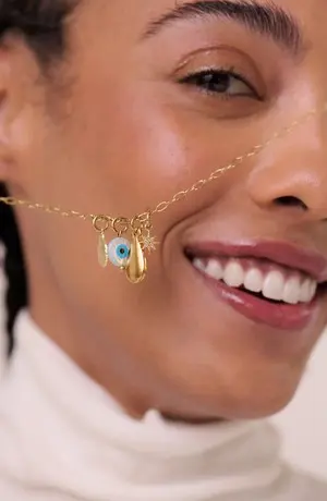 KOZAKH Small Flat Link Necklace