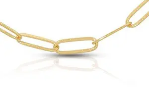 KOZAKH Small Flat Link Necklace