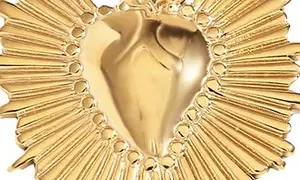 KOZAKH Power Heart Charm