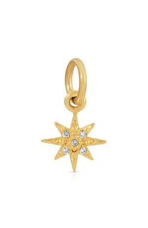 KOZAKH 6-point Star Charm - Gold