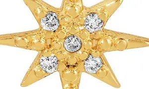 KOZAKH 6-point Star Charm