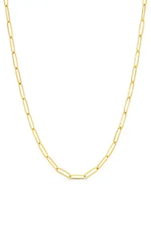 KOZAKH Large Flat Link Necklace
