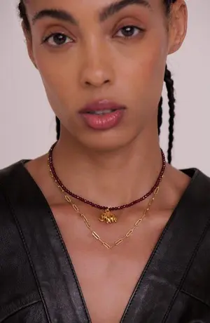 KOZAKH Flat Link Chain Necklace