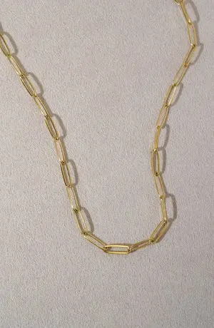 KOZAKH Flat Link Chain Necklace