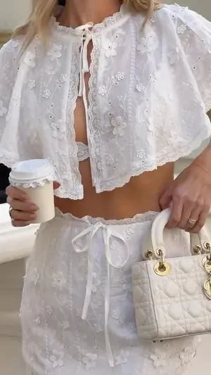 ATOIR Marjorie Bralette And Cape