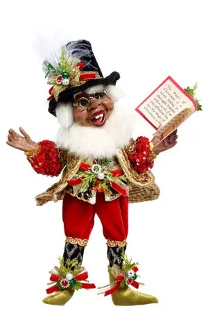 MARK ROBERTS African American Christmas Carol Elf