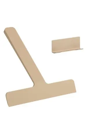 ZONE DENMARK Ume Wiper & Holder Set - Camel