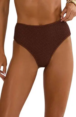 Beach Riot High Waist Crochet Swim Bottoms - Coco Crochet