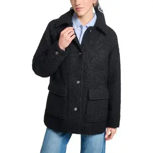 LEVI'S Boucle Shacket - Black