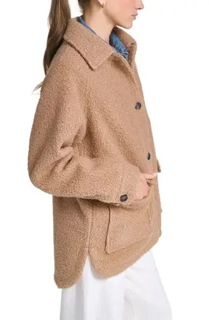 LEVI'S Boucle Shacket - Chestnut
