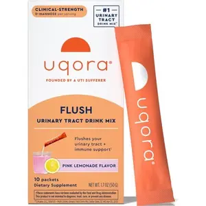 UQORA Flushurinary Tract With D-mannose, Vitamin C, Vitamin B6, Potassium - None