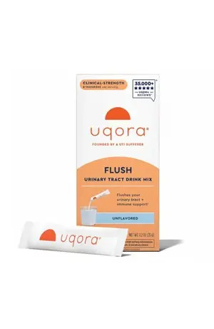 UQORA Flushurinary Tract With D Mannose, Vitamin C, Vitamin B6, Potassium - None