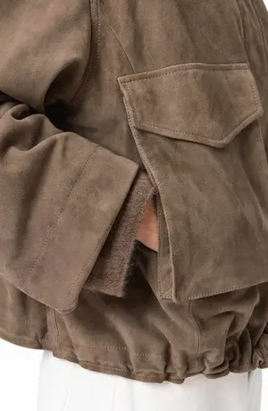 ALLSAINTS Clay Suede Jacket