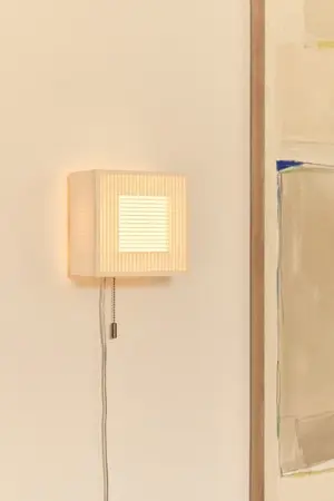 WOOJ DESIGN Palindrome Sconce