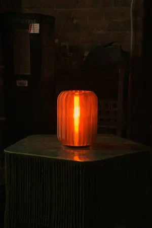 WOOJ DESIGN Mini Allium Lamp - Amber