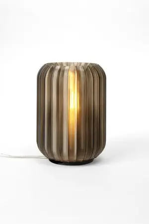 WOOJ DESIGN Mini Allium Lamp - Smoke