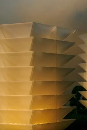 WOOJ DESIGN Cordless Pagoda Lamp