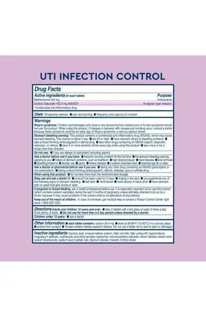 UQORA Uti Test Strip Kit With 12 Uti Pain Relief Tablets And 12 Urinary Tract Support Tablets