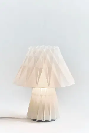 WOOJ DESIGN Prisma Lamp - Natural
