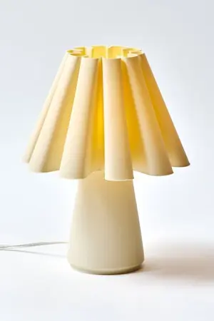 WOOJ DESIGN Ruff Lamp - Eggshell