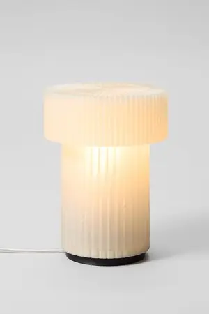 WOOJ DESIGN Mini Drum Lamp - Natural