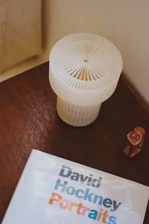 WOOJ DESIGN Mini Drum Lamp