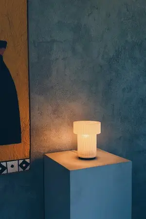 WOOJ DESIGN Mini Drum Lamp