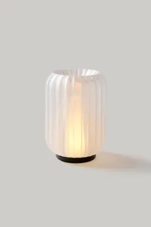 WOOJ DESIGN Cordless Mini Allium Lamp - Clear